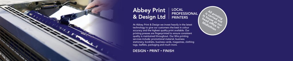 Litho Printing – Abbey Print and Design